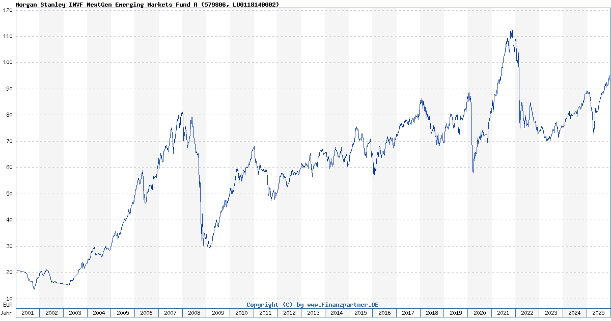 Morgan Stanley INVF Next Gen Fund LU0118140002 579806